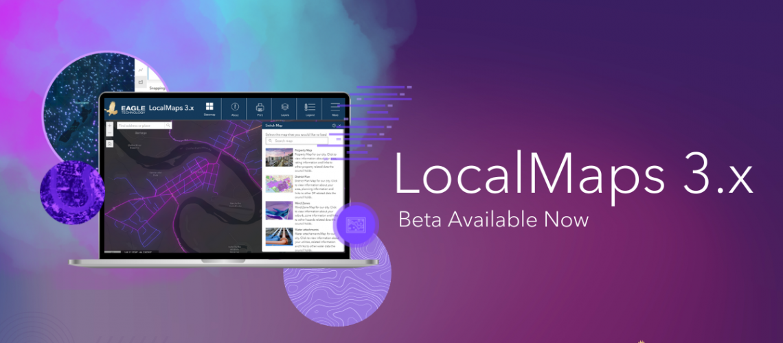 LocalMaps 3.x (Beta) | Eagle